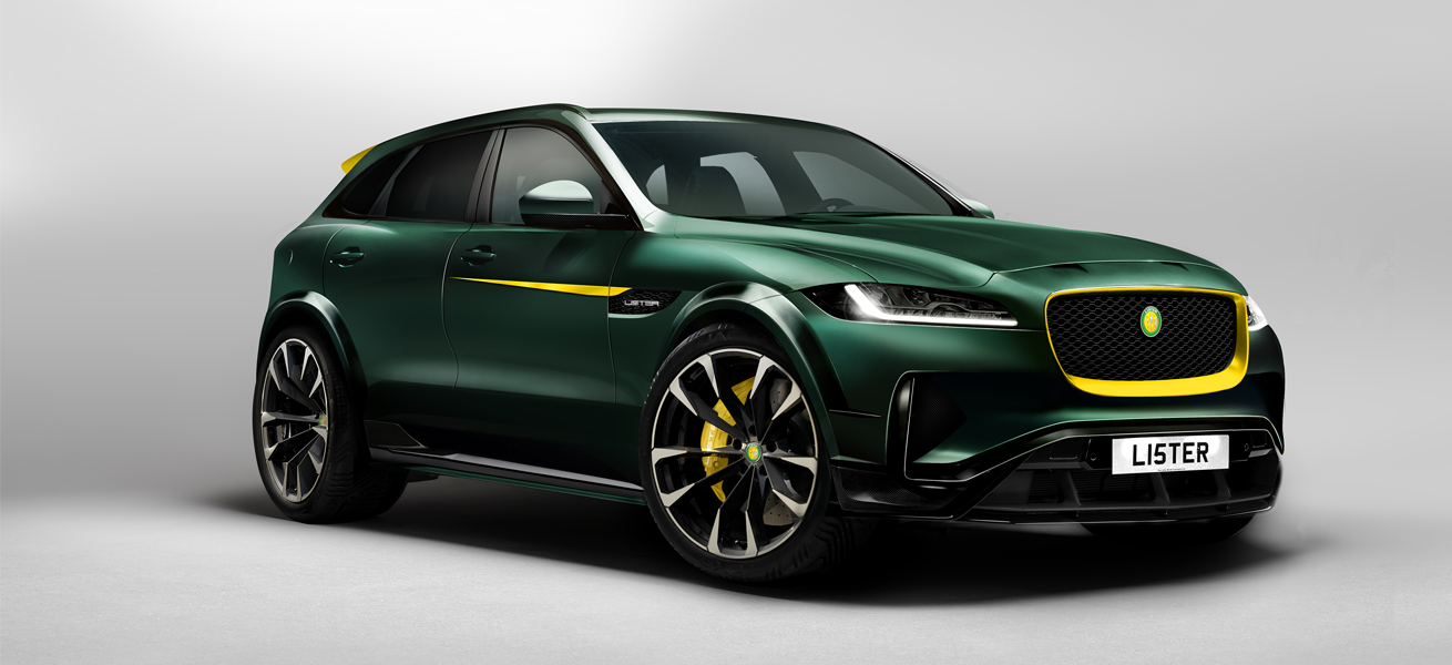 Available Lister Models | Lister Cars